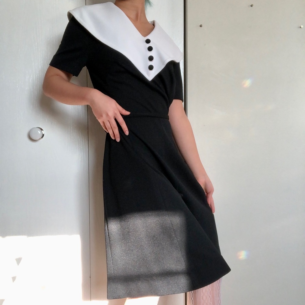 Vintage 1960s Edith Flagg California Sailor Naval Col… - Gem